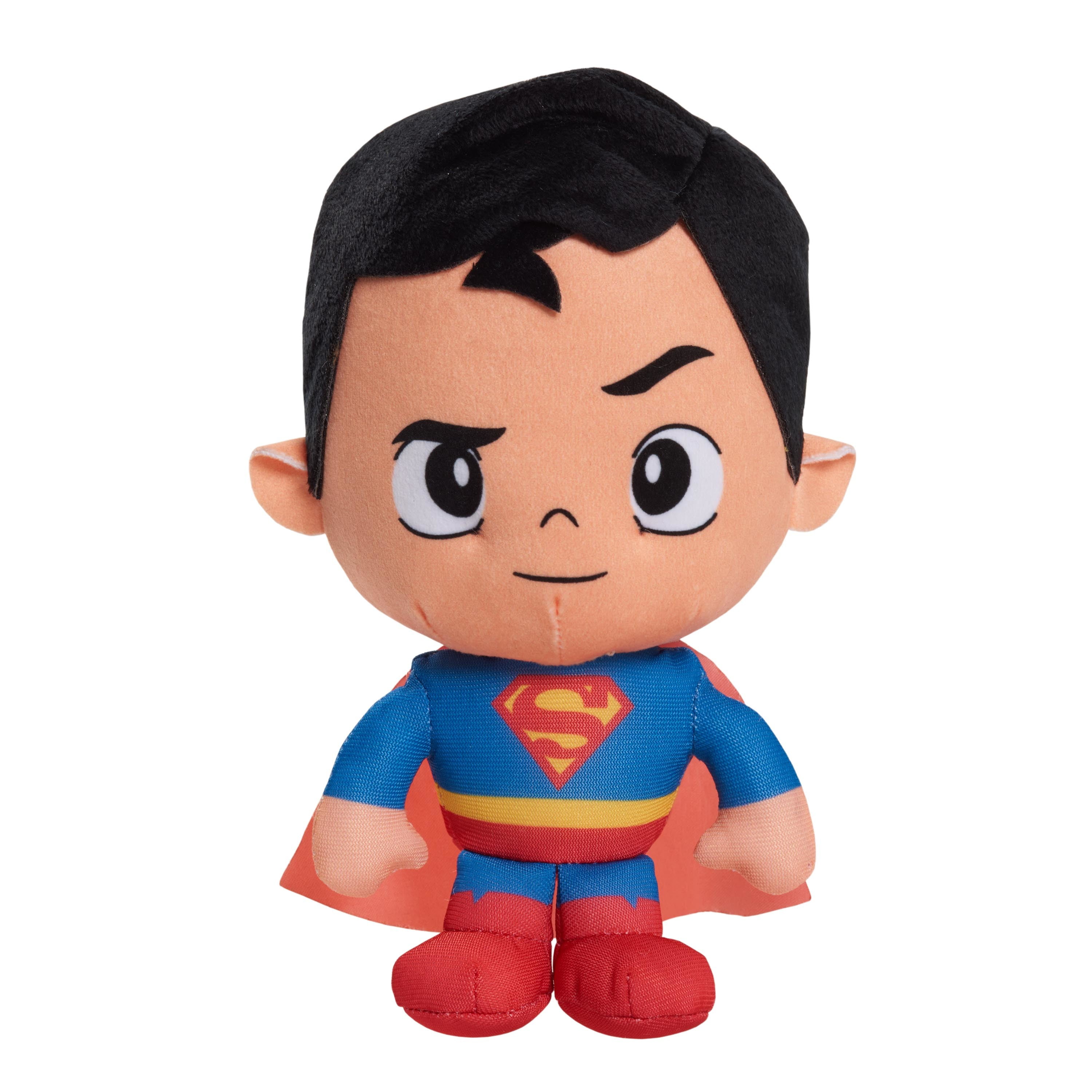 DC Justice League™ Superman™ Stuffed Animal Toy, 7.25-Inch Bean Buddy ...