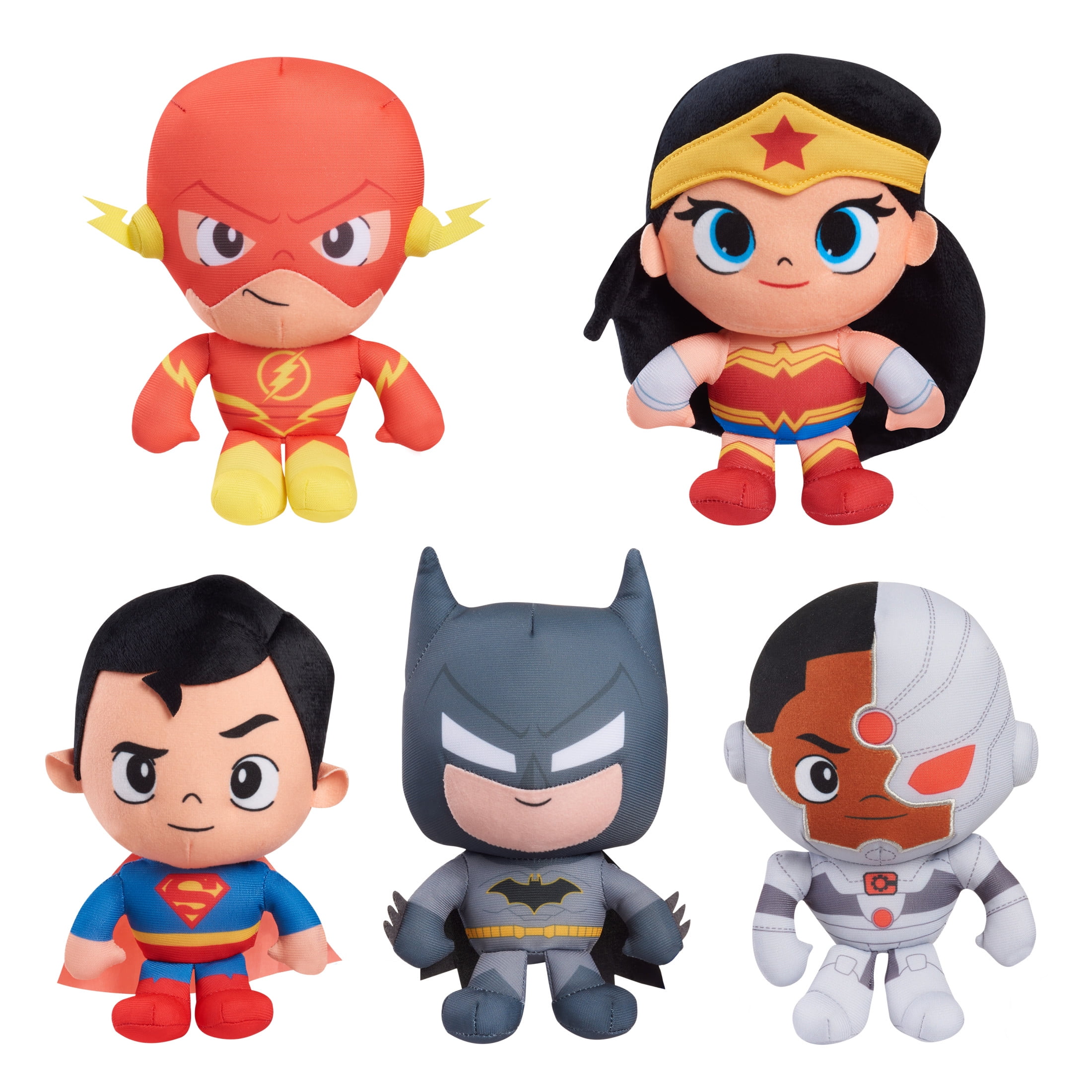 DC Justice League™ 7.25-inch Bean Buddy Assortment, Selections May Vary ...