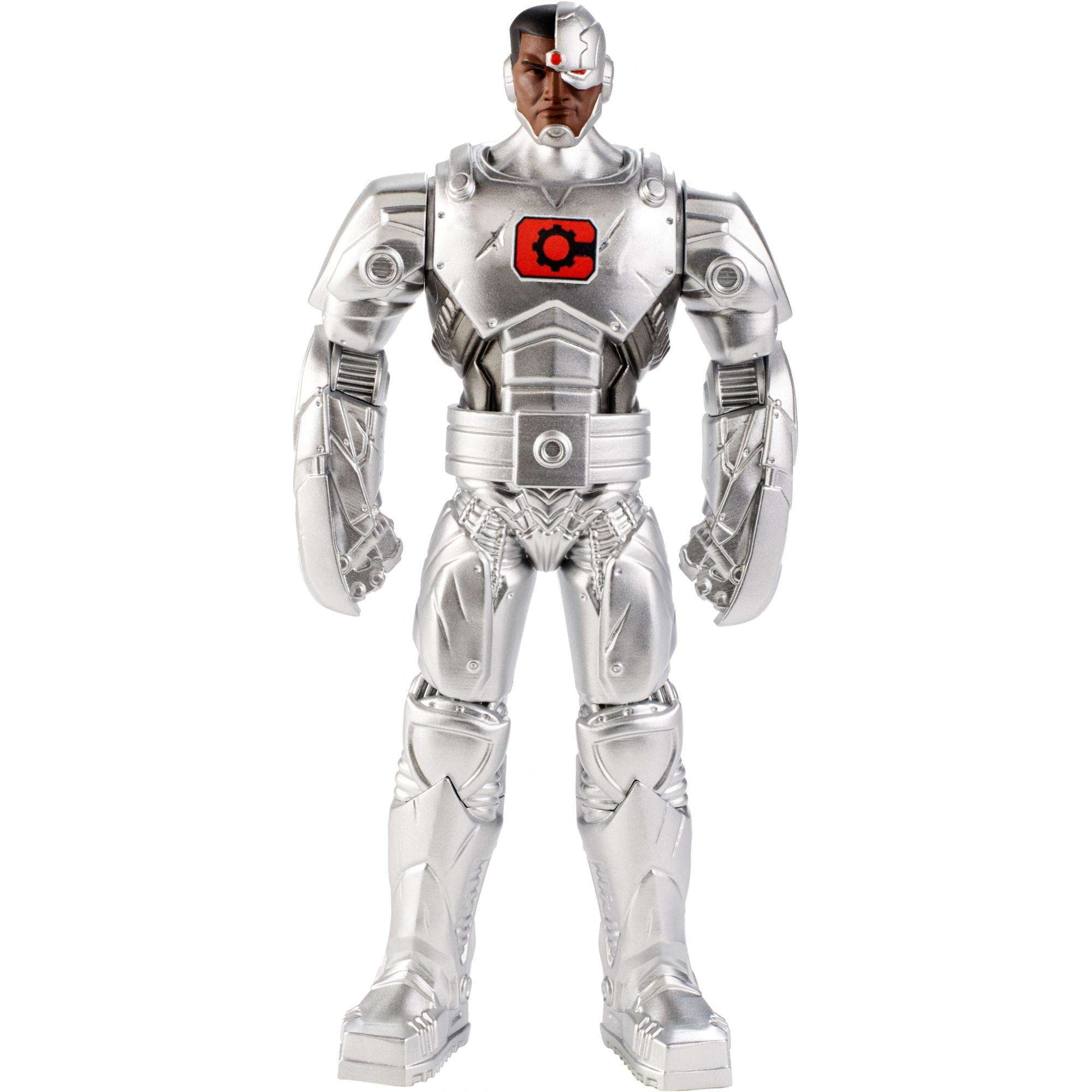 DC Justice League Action Cyborg Figure, 6" - Walmart.com