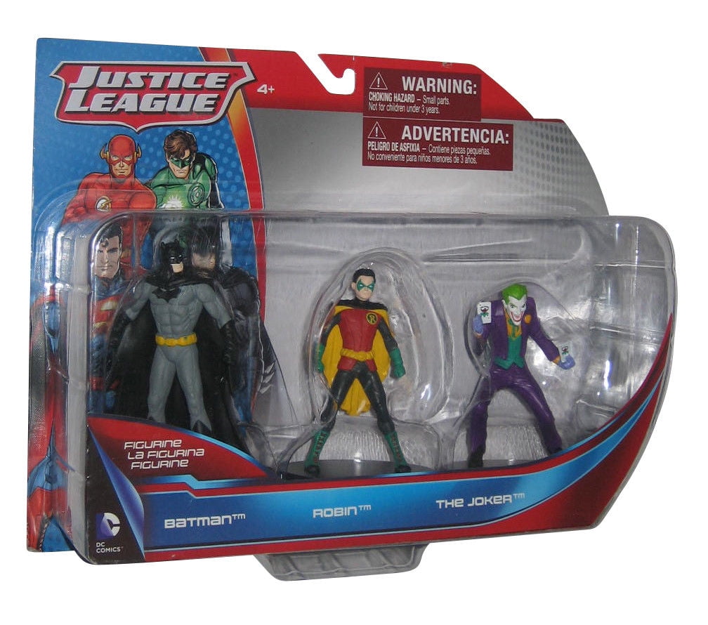 DC Comics: Justice League of America Action Figure 3-Pack - Batman ...