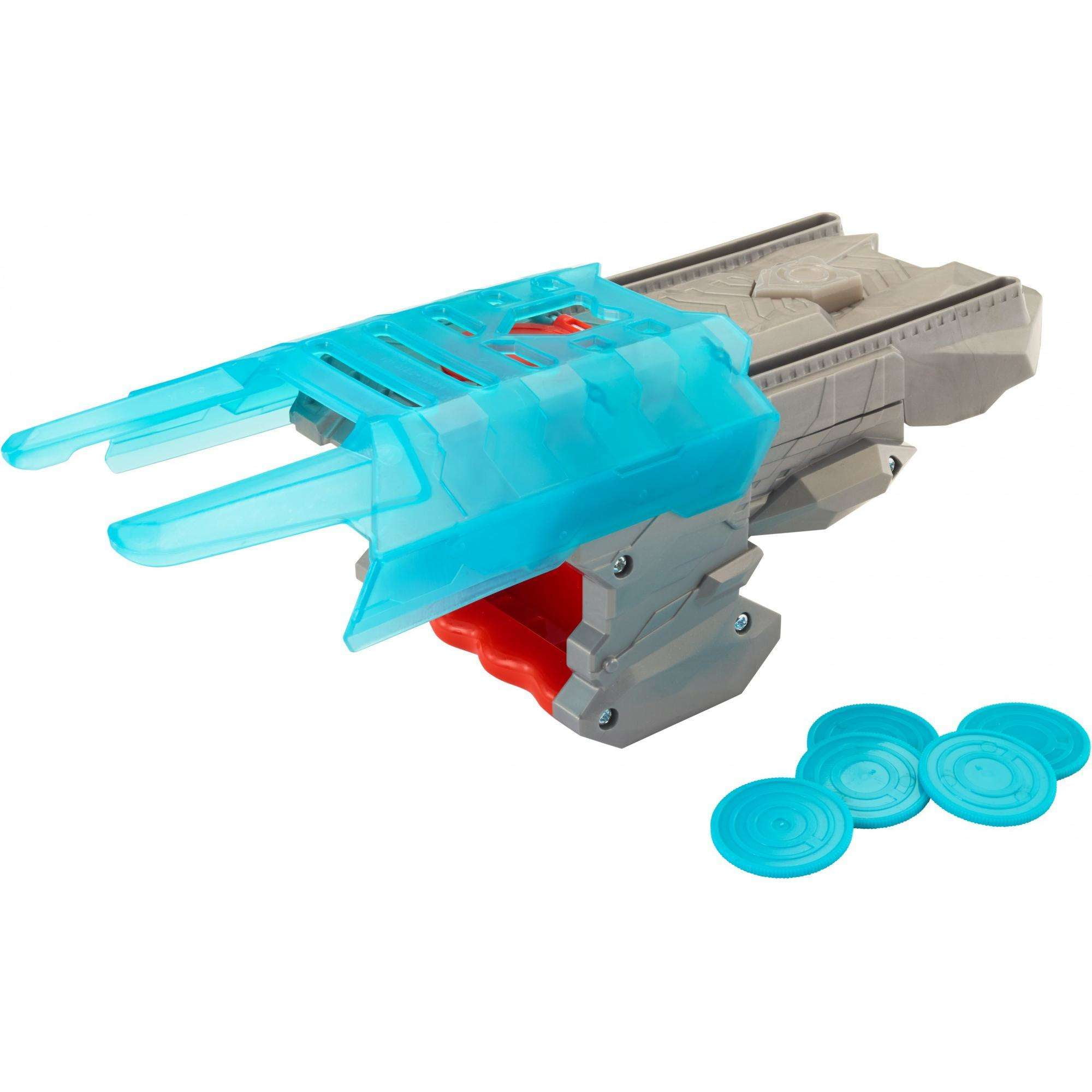 DC Justice League Authentic Cyborg Gauntlet Blaster - Walmart.com