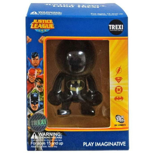 DC Justice League Batman Logo Trexi Figure - Walmart Business Supplies