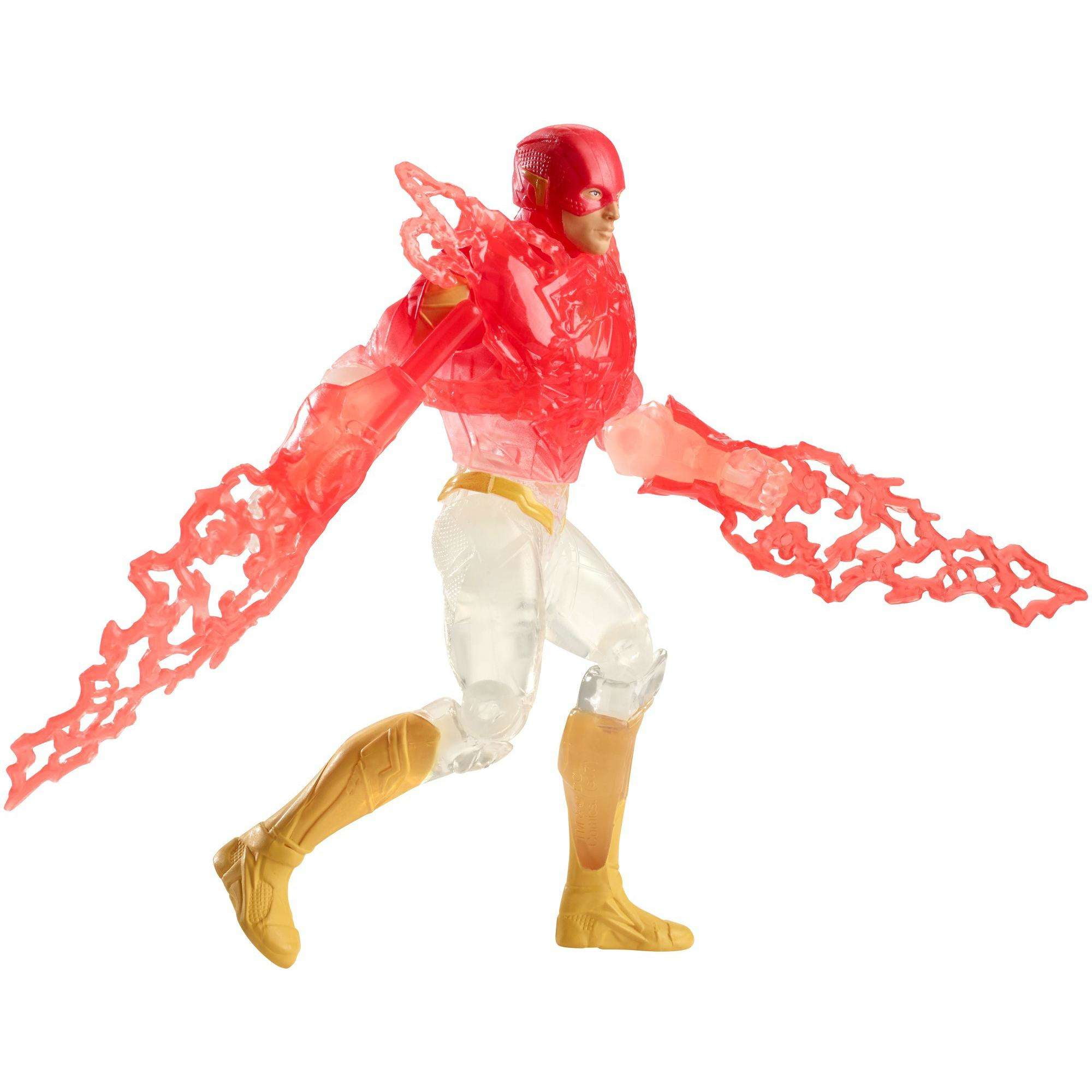 DC Justice League Battle Armor The Flash 6" Figure - Walmart.com
