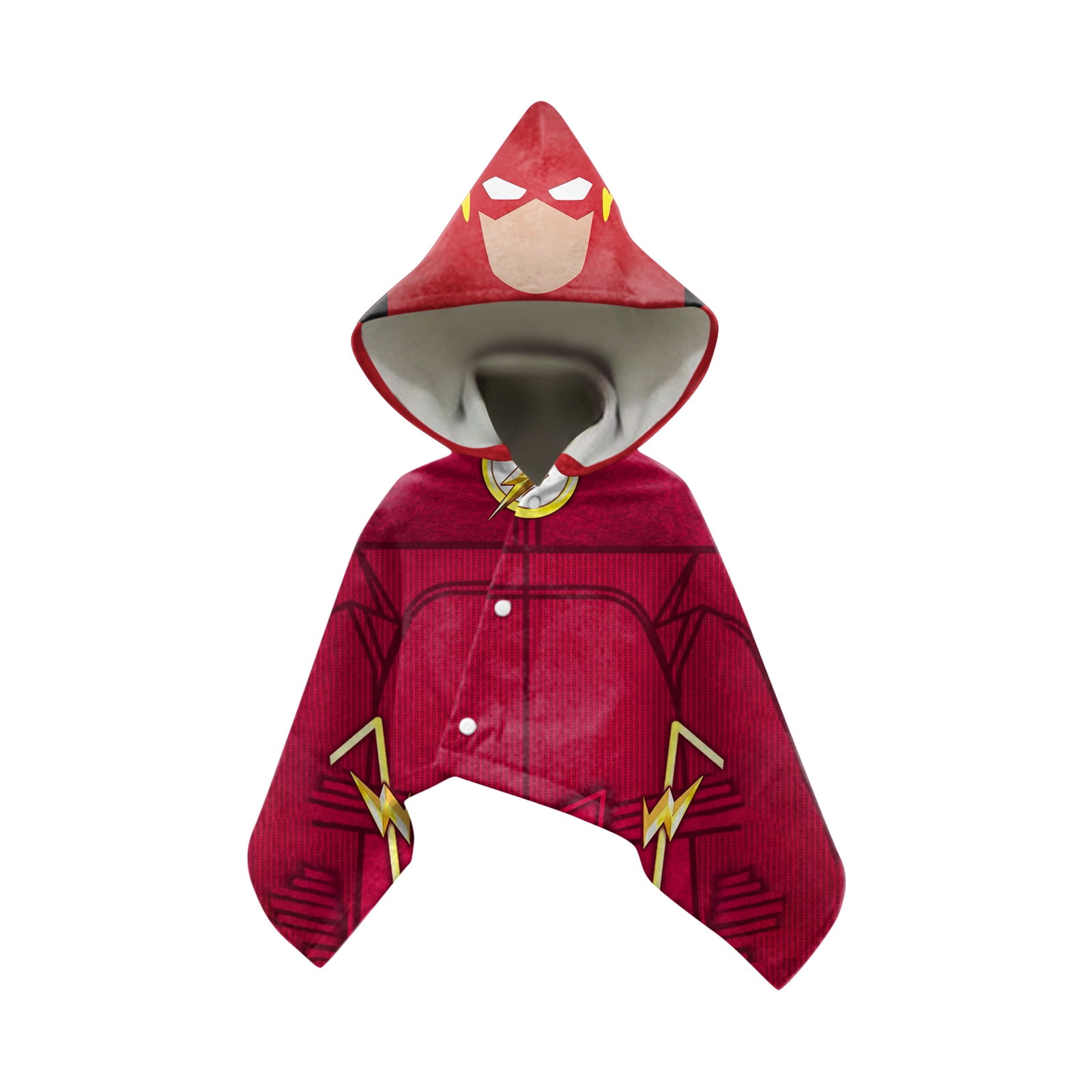 DC Justice League Boys & Girls Hooded Bathrobe Superman Batman Joker ...