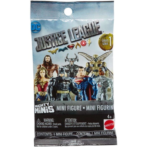 DC Justice League Mighty Mini Mini Figure (Styles May Vary) - Walmart.com