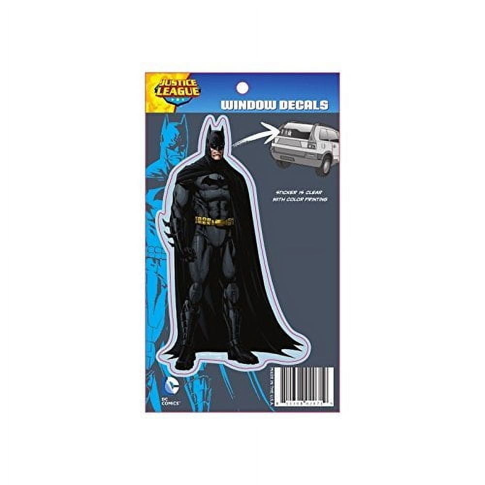 DC Justice League New 52 Batman Full Color Decal - Walmart.com