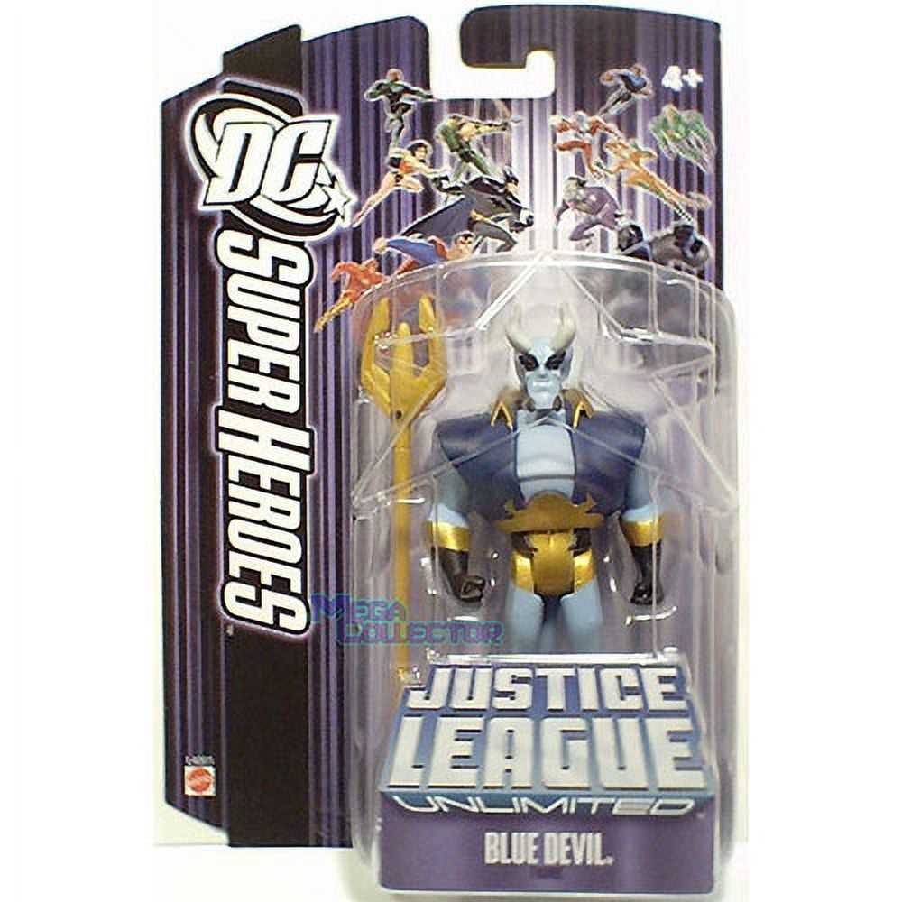DC Justice League Unlimited Blue Devil Action Figure - Walmart.com