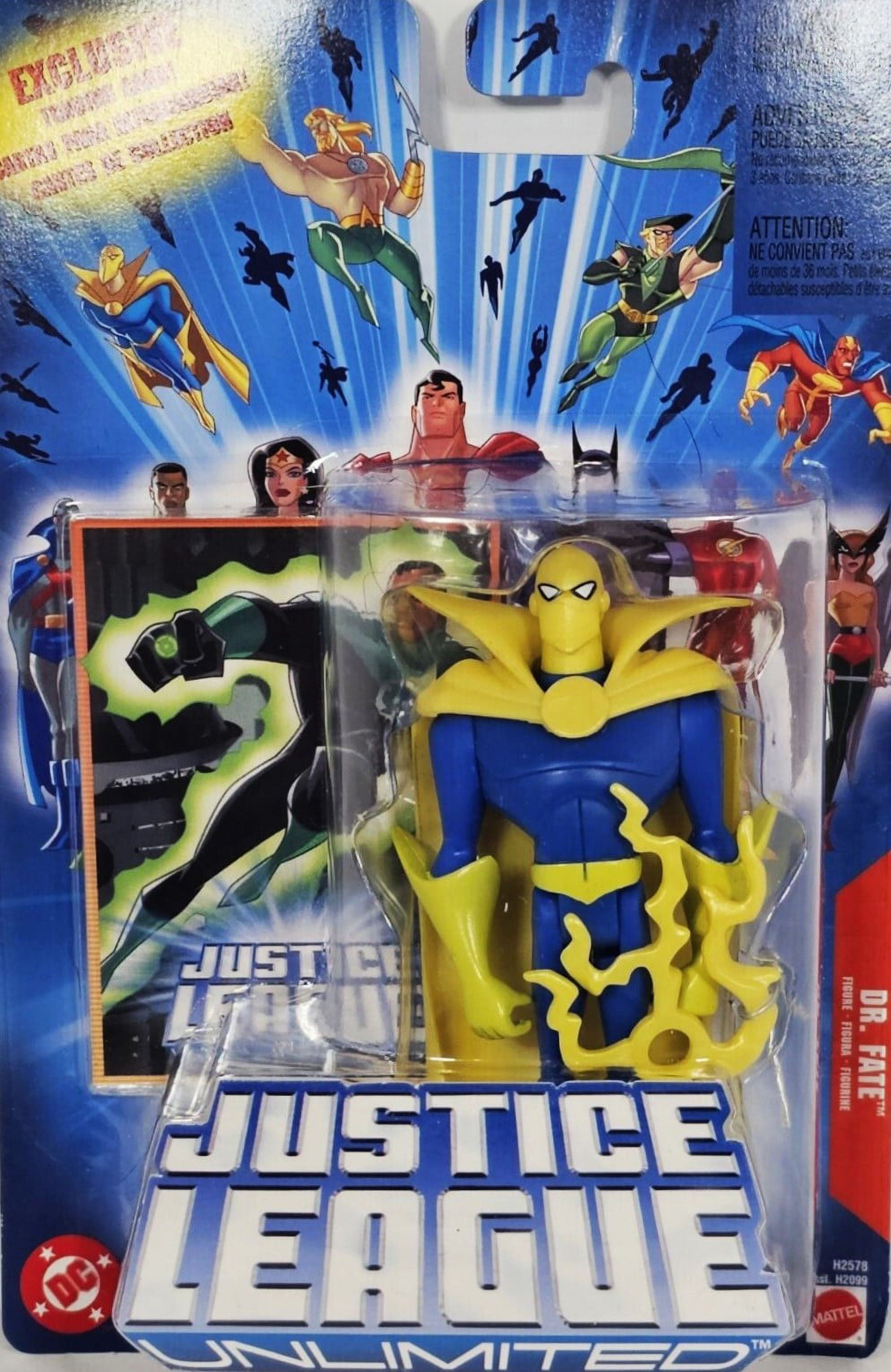 DC Justice League Unlimited Dr. Fate Action Figure 2004 Mattel H2578 ...