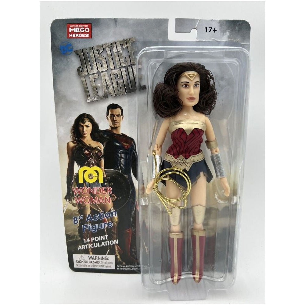 DC Justice League Wonder Woman 8" Action Figure - Walmart.com