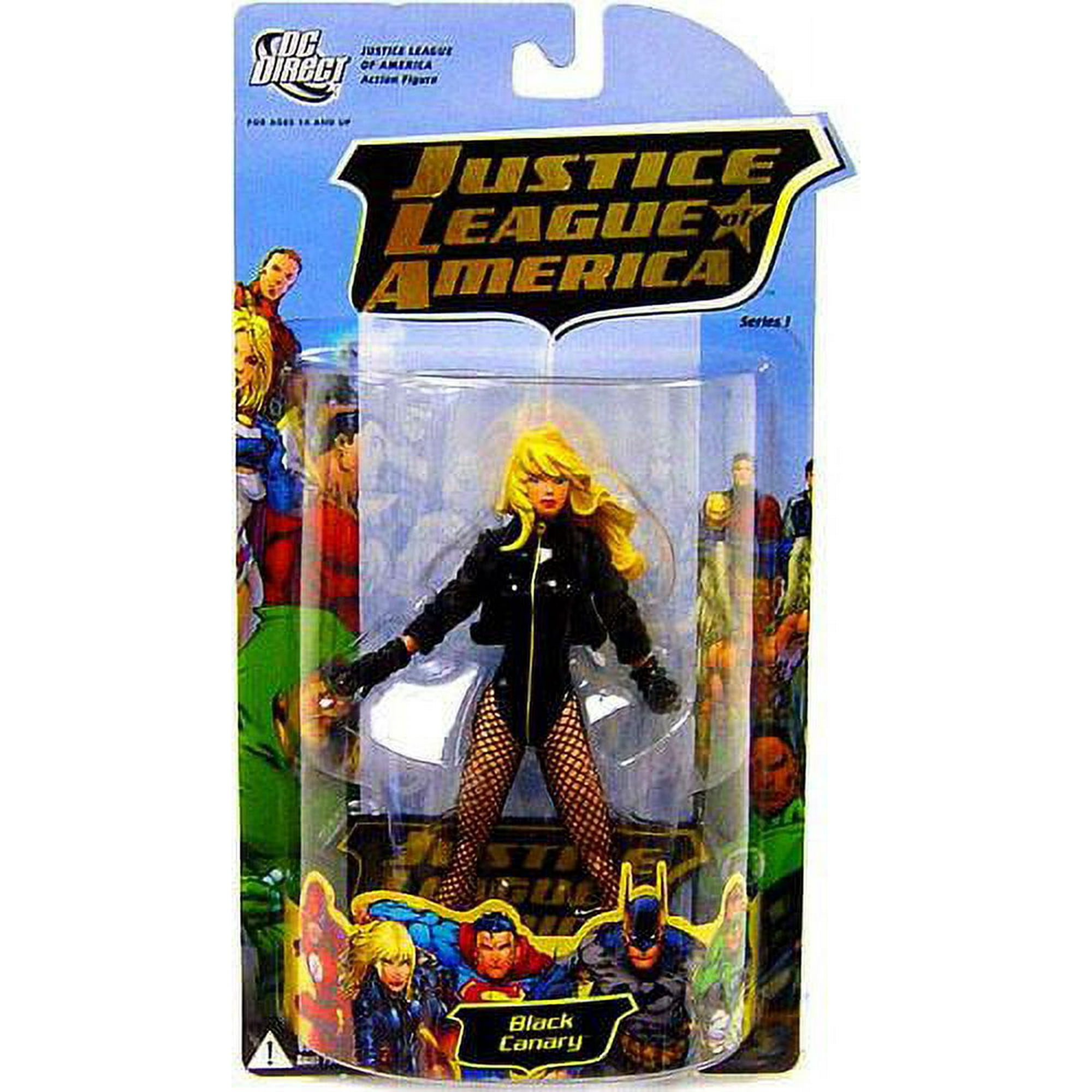 Justice League Black Canary