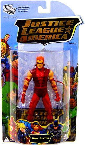 DC Justice League of America Series 1 Red Arrow Action Figure - Walmart.com