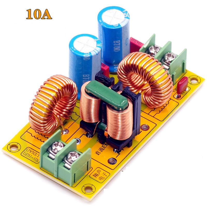 DC LC Filter EMI electromagnetic interference Filter 2A 4A 10A 20A EMC ...