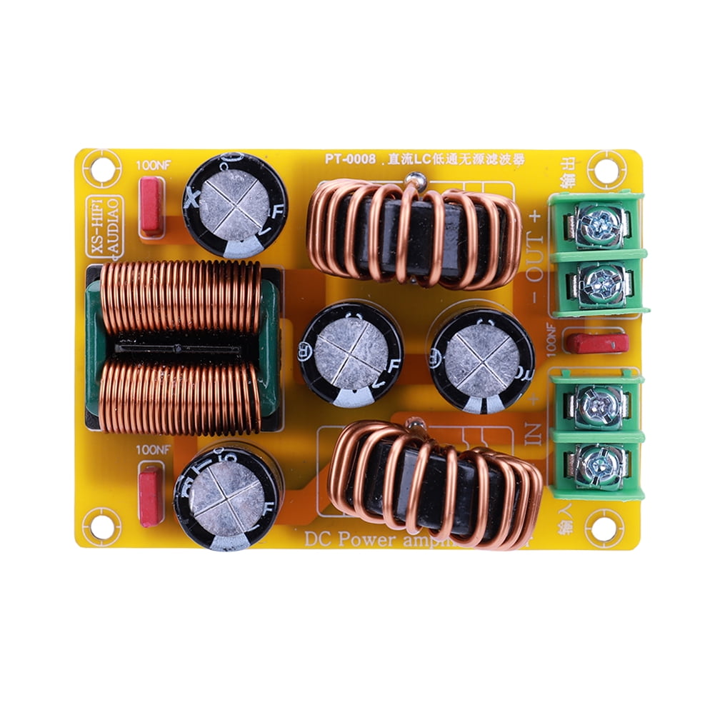 DC LC Low Pass Filter 2A 4A 10A 20A EMI Electromagnetic Interference ...