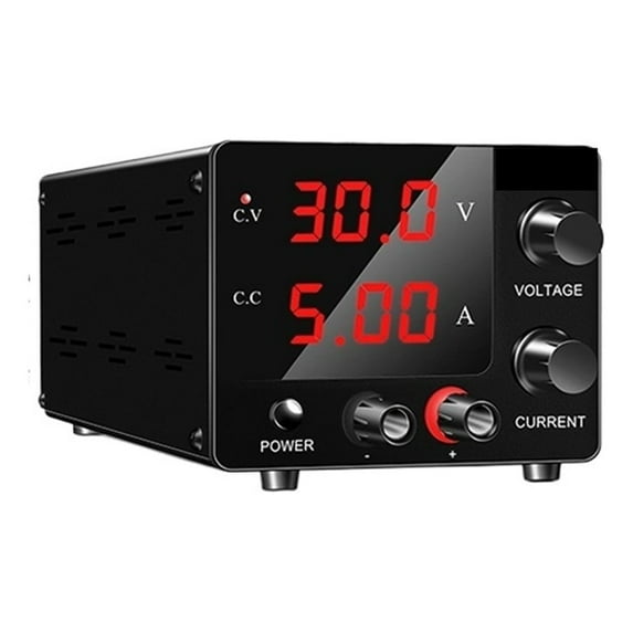DC Lab Adjustable Power Supply Unit Bench Switch Laboratory Power ...