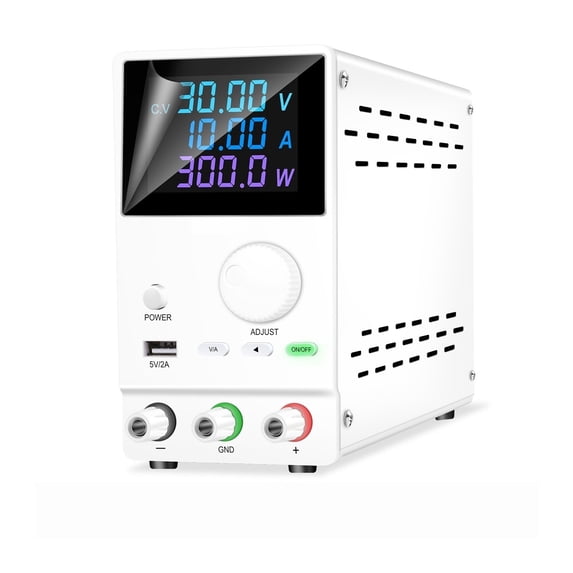 DC Lab Laboratory Power Supply With Regulator Adjustable Bench Source ...