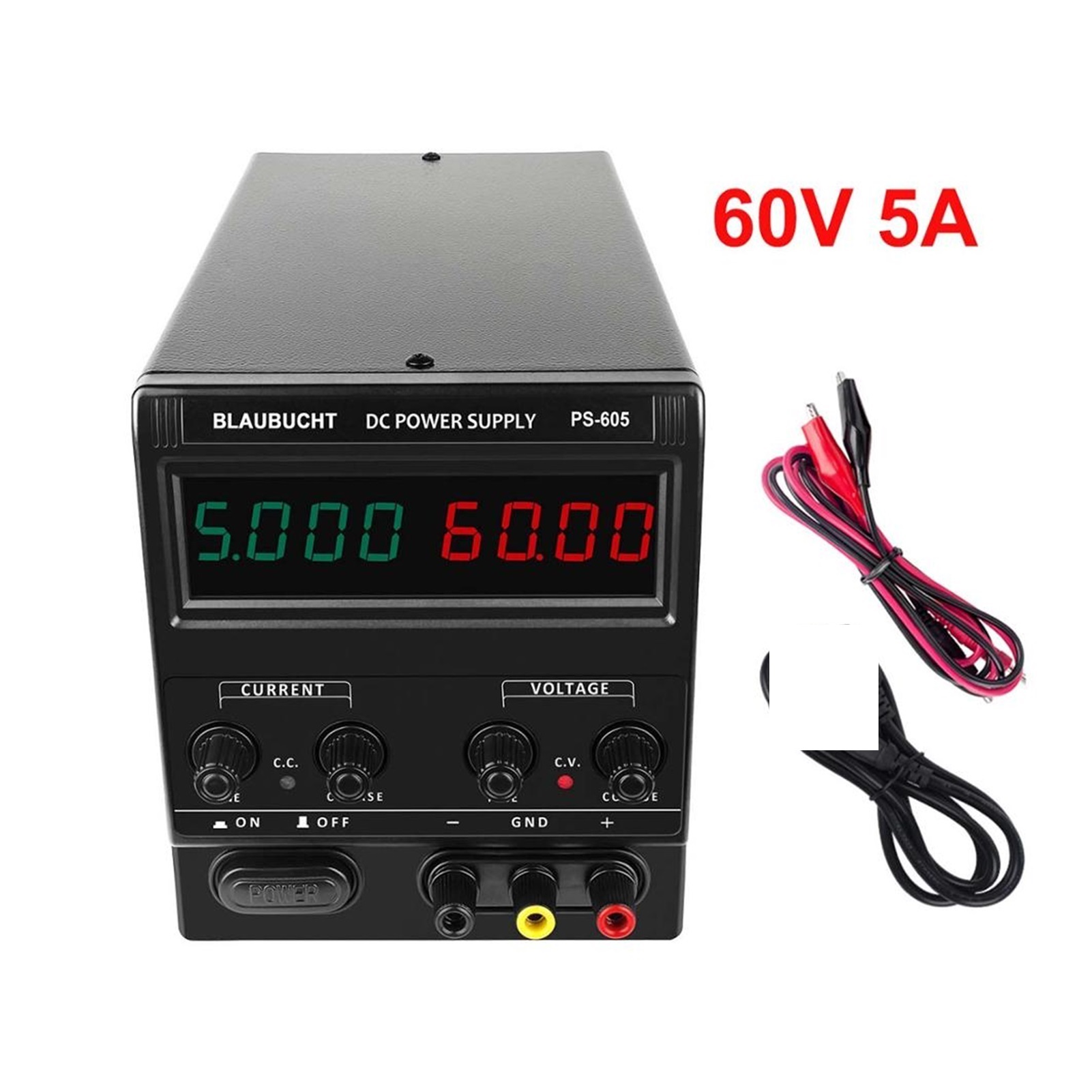 DC Lab Switching Power Supply 0f Adjustable 30V 10A 48V 36V 24V 12V 120 ...