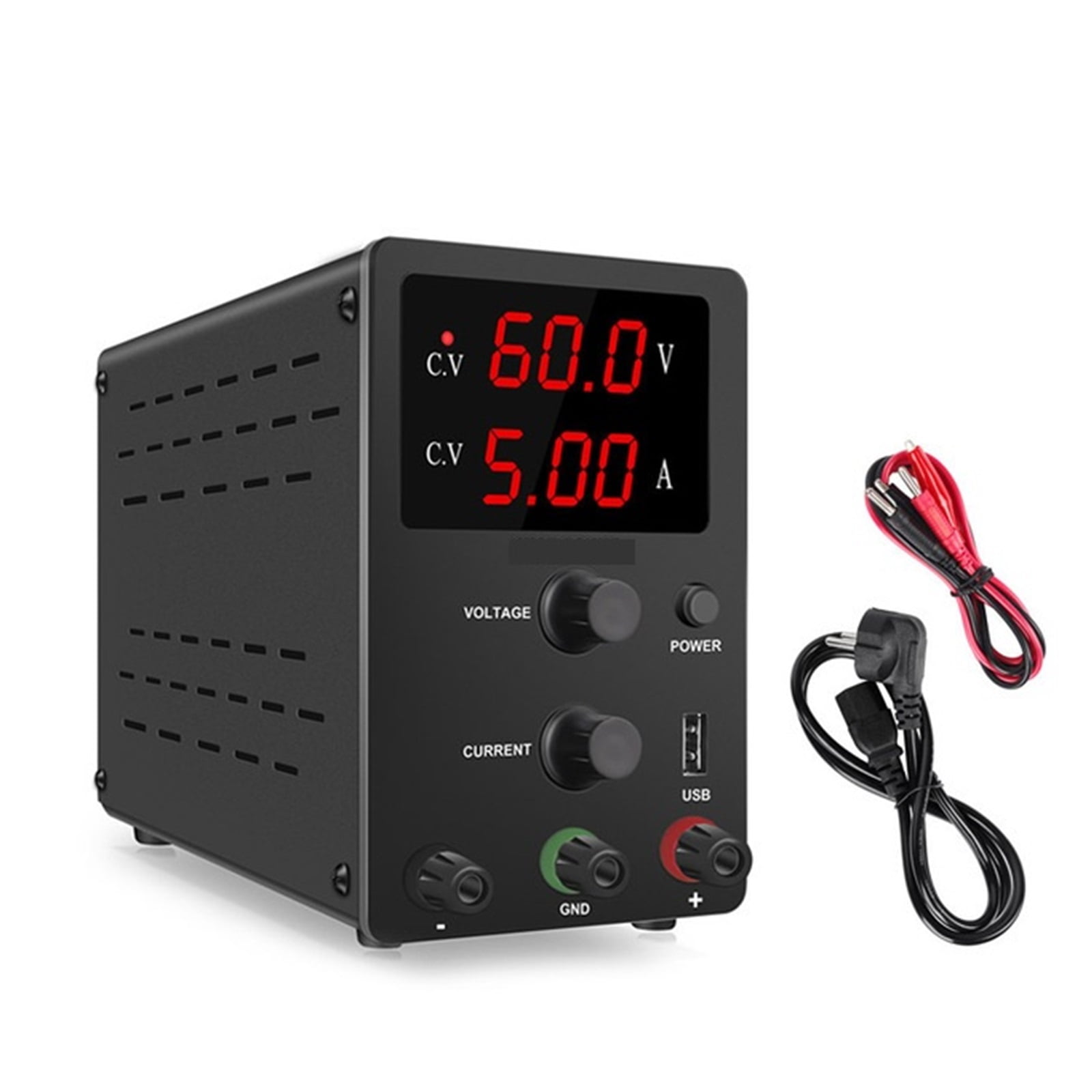 DC Laboratory 60V5A Regulated Adjustable Power Supply Professional ...