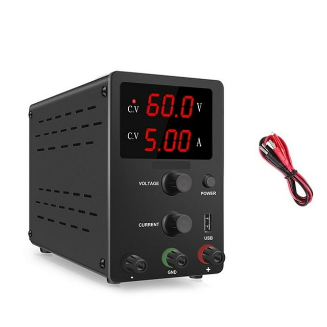 DC Laboratory 60V5A Regulated Adjustable Power Supply Professional ...
