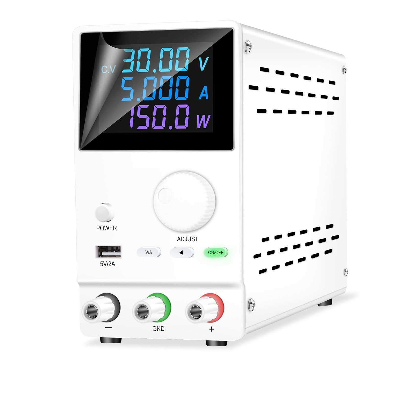 DC Laboratory Power Supply Adjustable Voltage Regulator Stabilizer ...