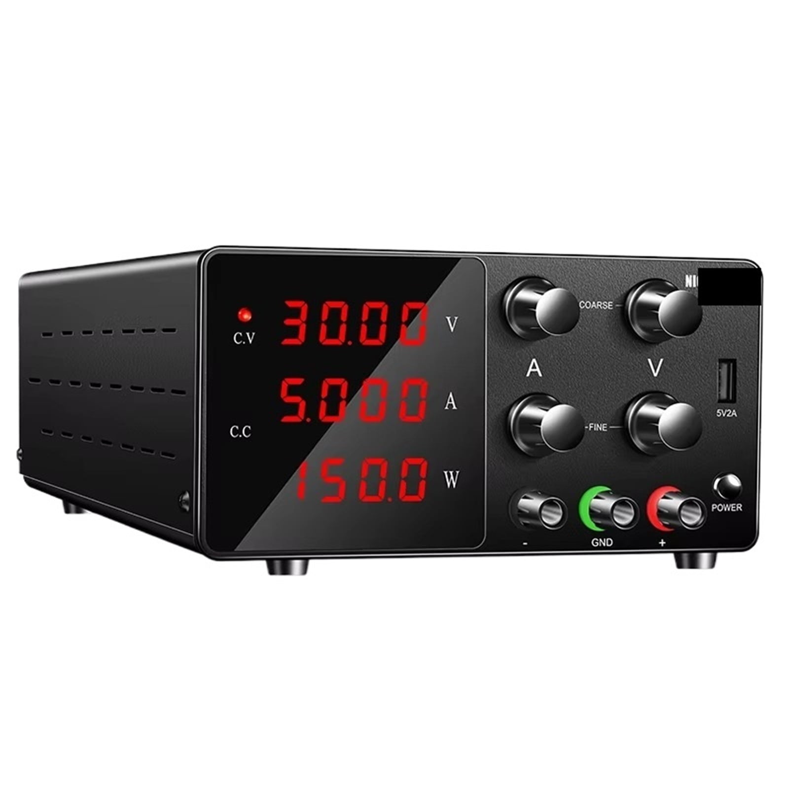 DC Laboratory Power Supply Adjustable Voltage Regulator Switch Bench ...