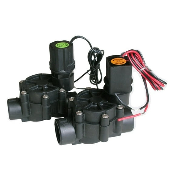 DC Latching Solenoid Valve Water 3/4 1 Inch 220 110 24v Nylon N/C For ...