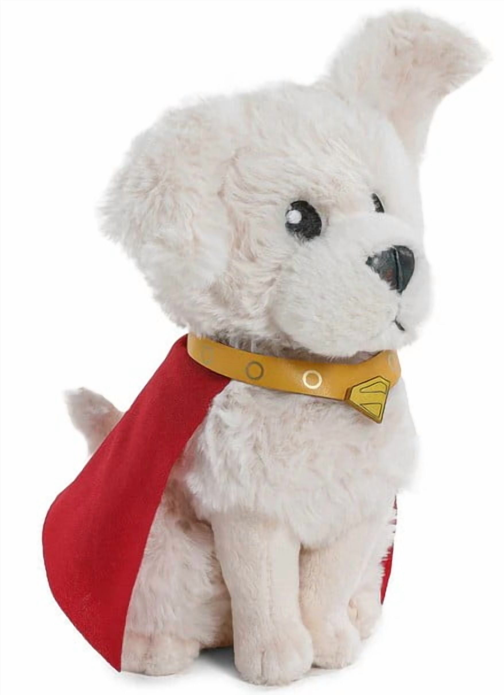 DC League of Super Pets Krypto soft toy plush 7” Superdog Collectible ...