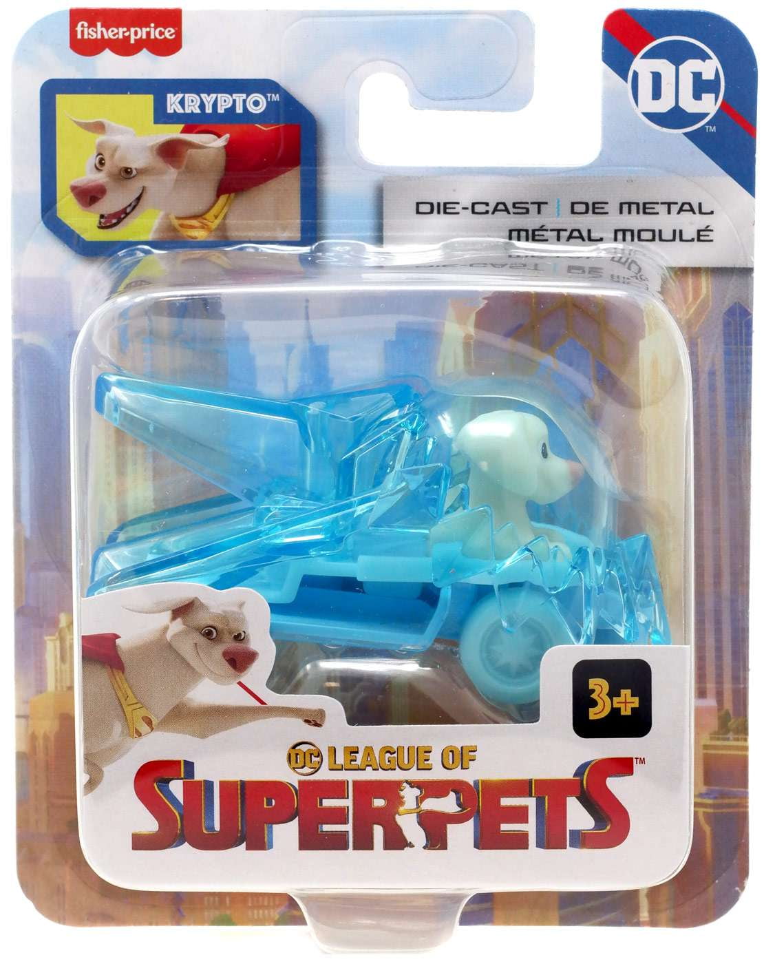 Fisher-Price DC League of Super-Pets Spaceship Krypto - Walmart.com