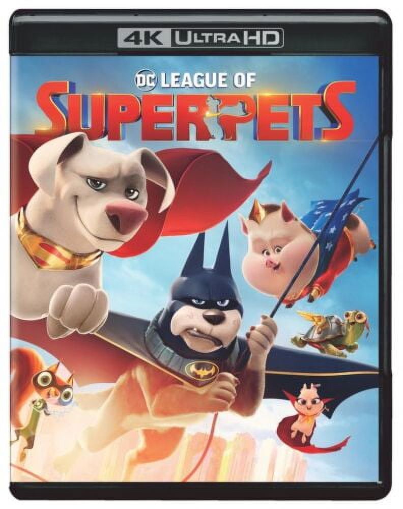 DC League of Super-pets 4K UHD Blu-ray Dwayne Johnson NEW | #Catalog ...