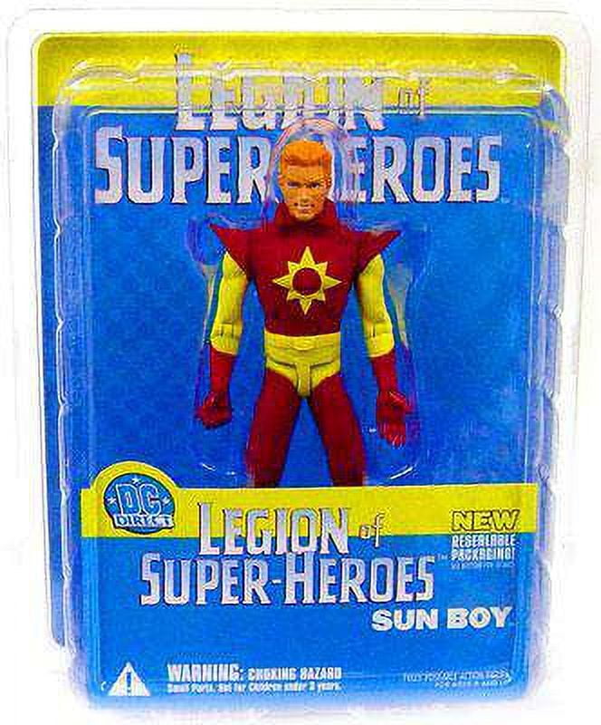 DC Legion of Super Heroes Sun Boy Action Figure - Walmart.com