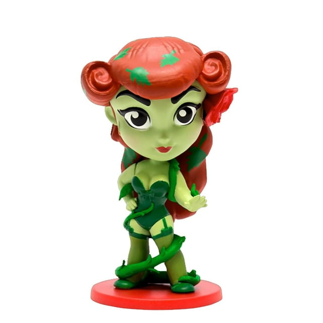 DC Lil Bombshells Poison Ivy 2.75" Mini Vinyl Figure - Walmart.com