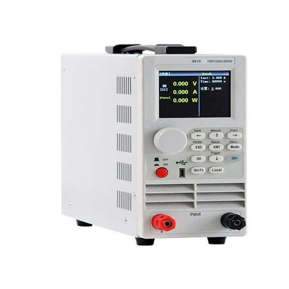 DC Load Instrument Electronic Load Battery Capacity Tester LED Drive ...