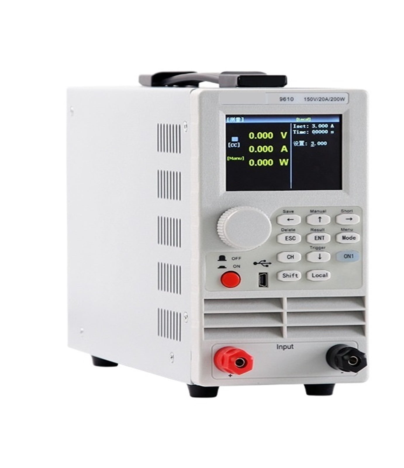 DC Load Instrument Electronic Load Battery Capacity Tester LED Drive ...