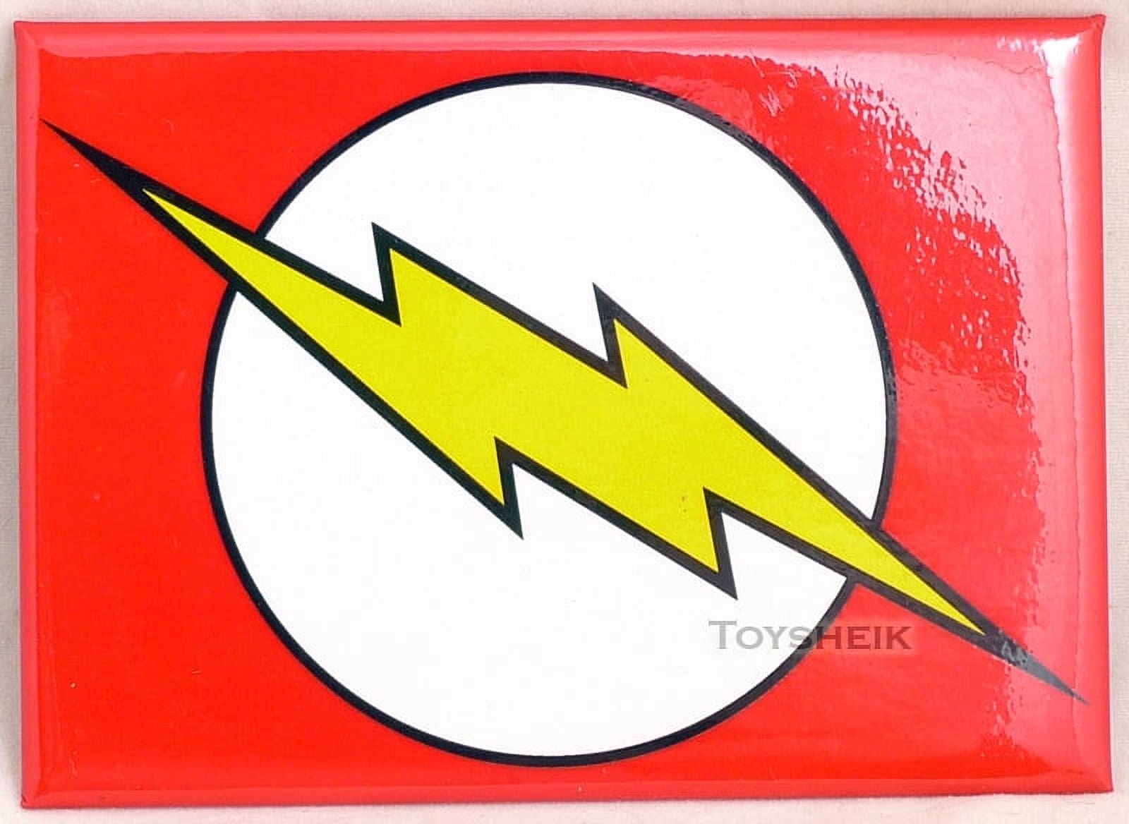 DC Magnets The Flash Logo from Ata-Boy 201595 - Walmart.com