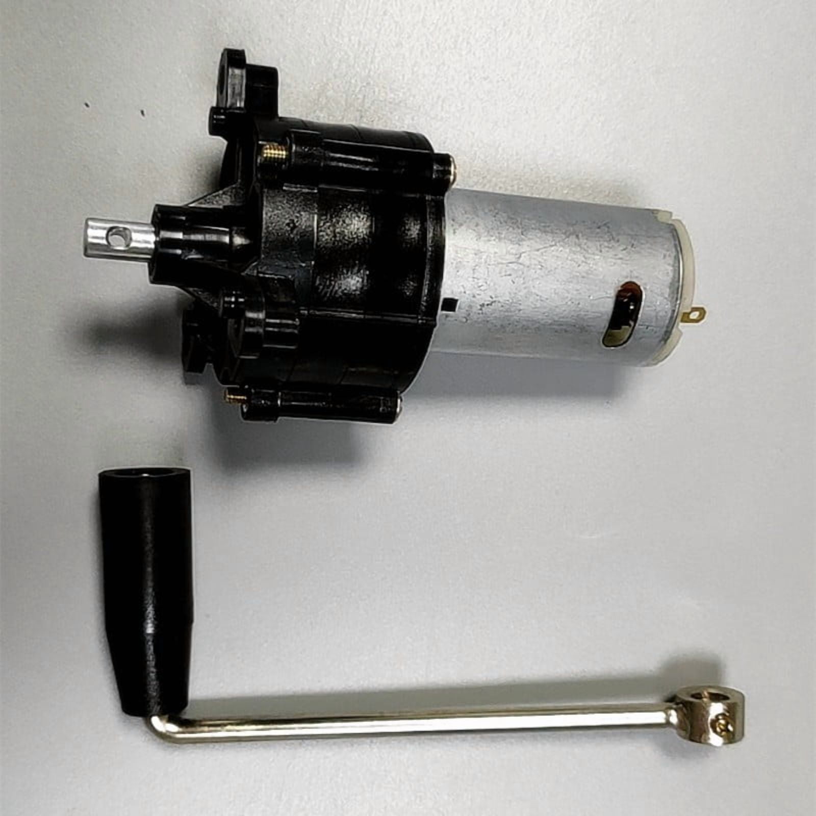 DC Manual Wind Hydraulic Energy Generator Hand Crank Generator +Handle ...