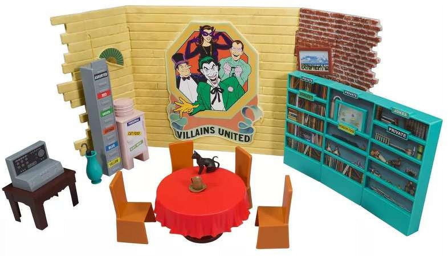 McFarlane Toys, Villains Lair DC Retro Batman 66 Playset - Walmart.com