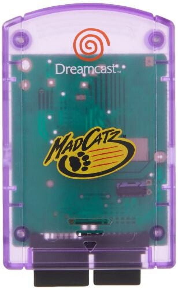 DC Memory Card Madcatz (Random Assorted Color) -Sega Dreamcast | # ...