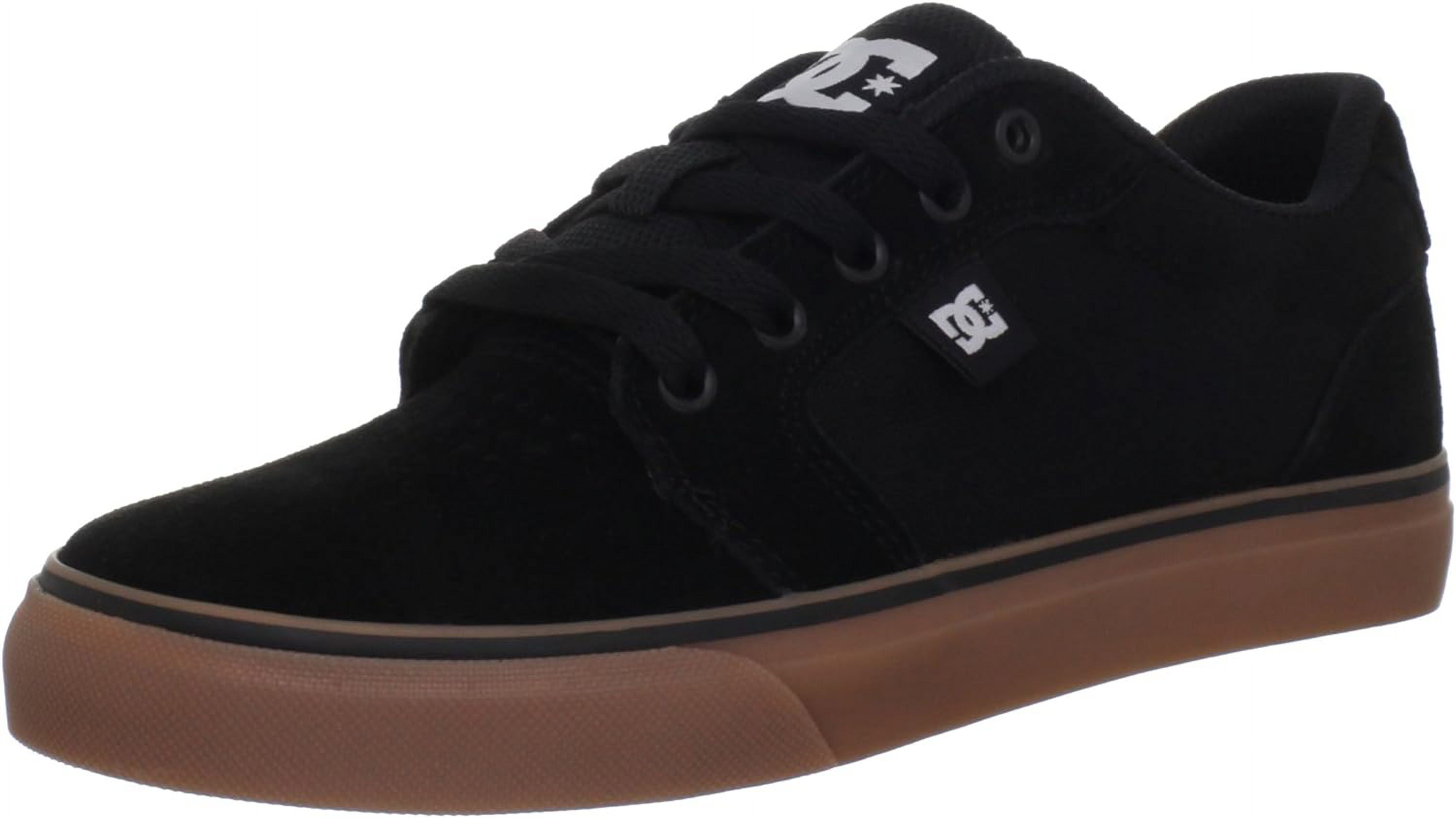 DC Men's Anvil Action Sports Shoe 11 Black/Gum - Walmart.com