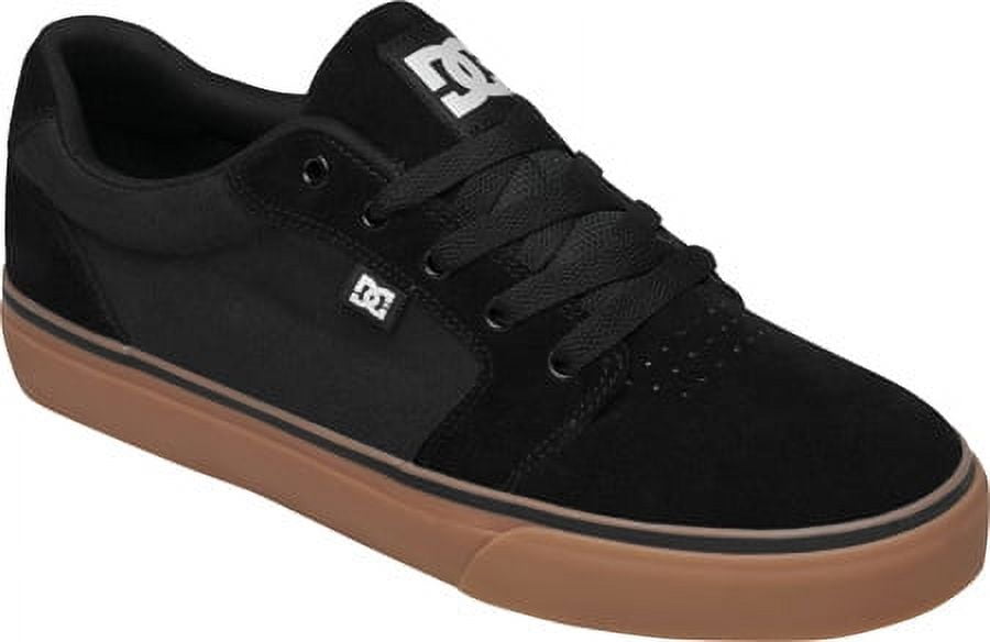 DC Men's Anvil Action Sports Shoe,Black/Gum,8.5 M US - Walmart.com