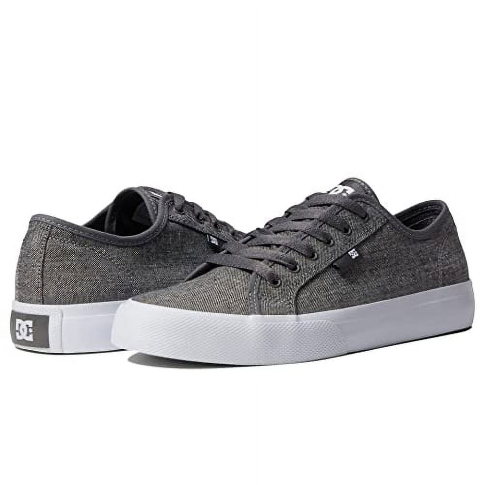 DC Men's Manual Hi Txse Low Shoe Skate - Walmart.com