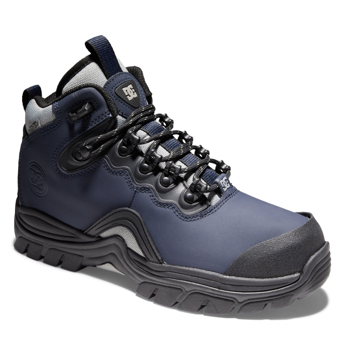 DC Men's Navigator Lace Winter Boots - DC Navy/Armor - 14 - Walmart.com