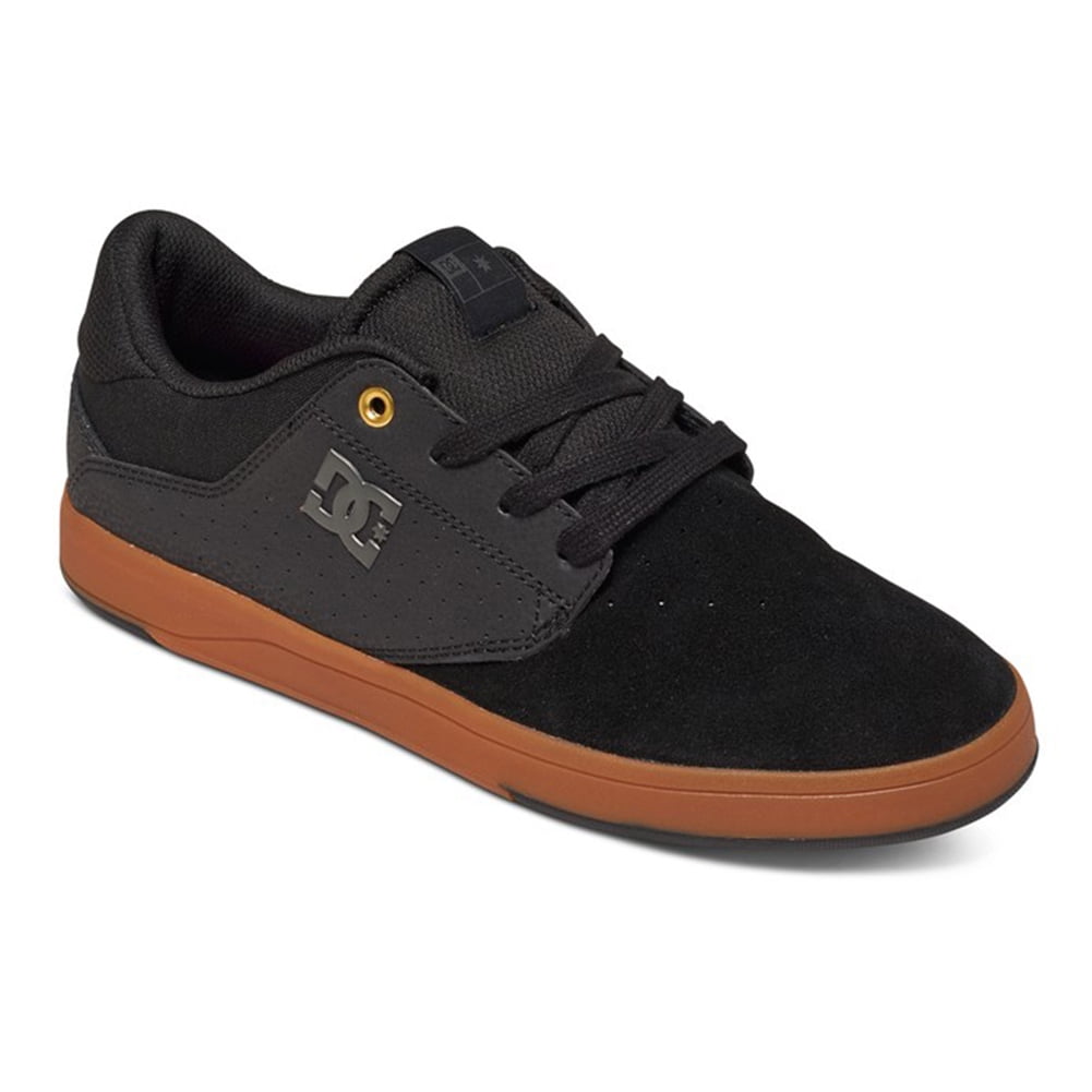 DC Men's Plaza TC S Skate Sneakers Black Suede Rubber 7.5 D - Walmart.com