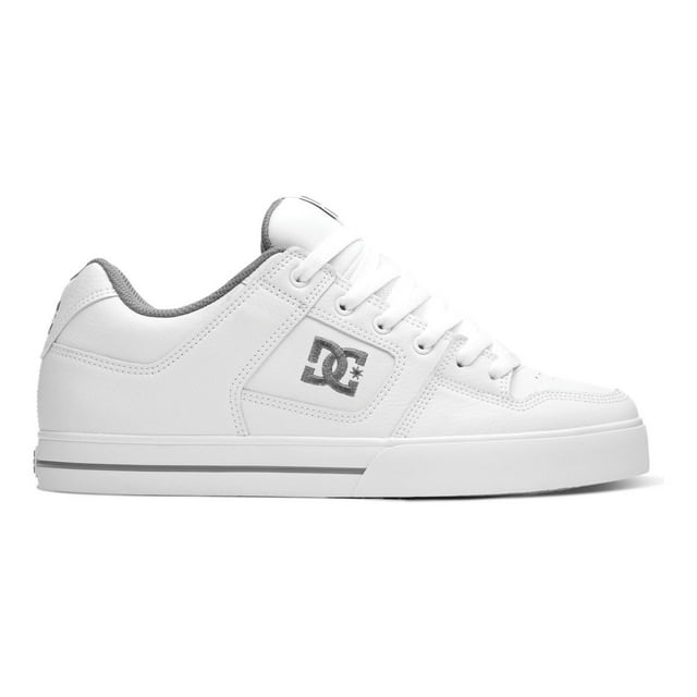 DC Men's Pure Action Sport Sneaker WHITE/BATTLESHIP/WHITE - Walmart.com