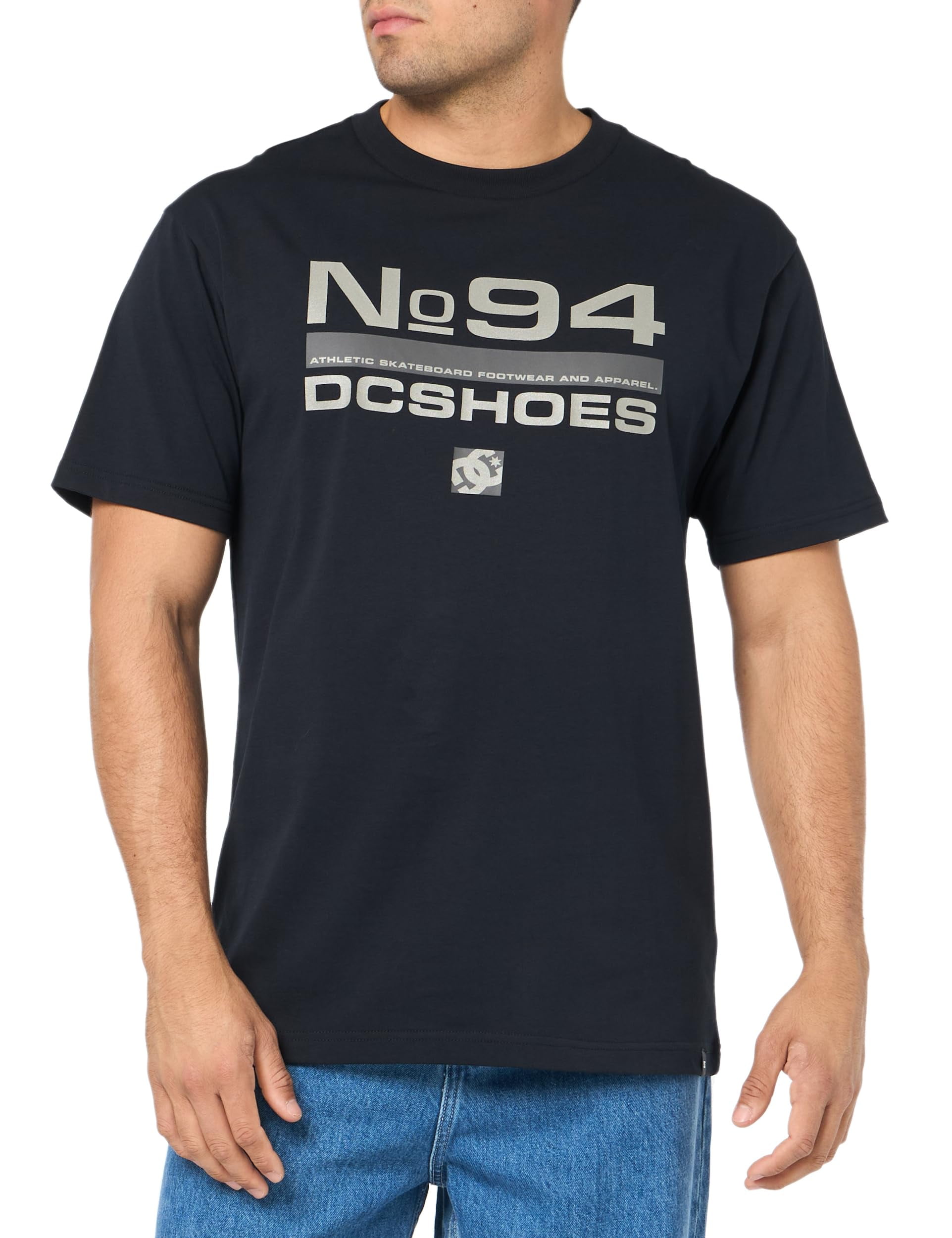 DC Men's Static 94 Short Sleeve Tee Shirt - Walmart.com