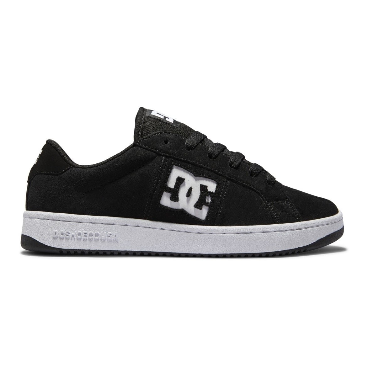 DC Men's Striker Skate Shoe BLACK/WHITE - Walmart.com