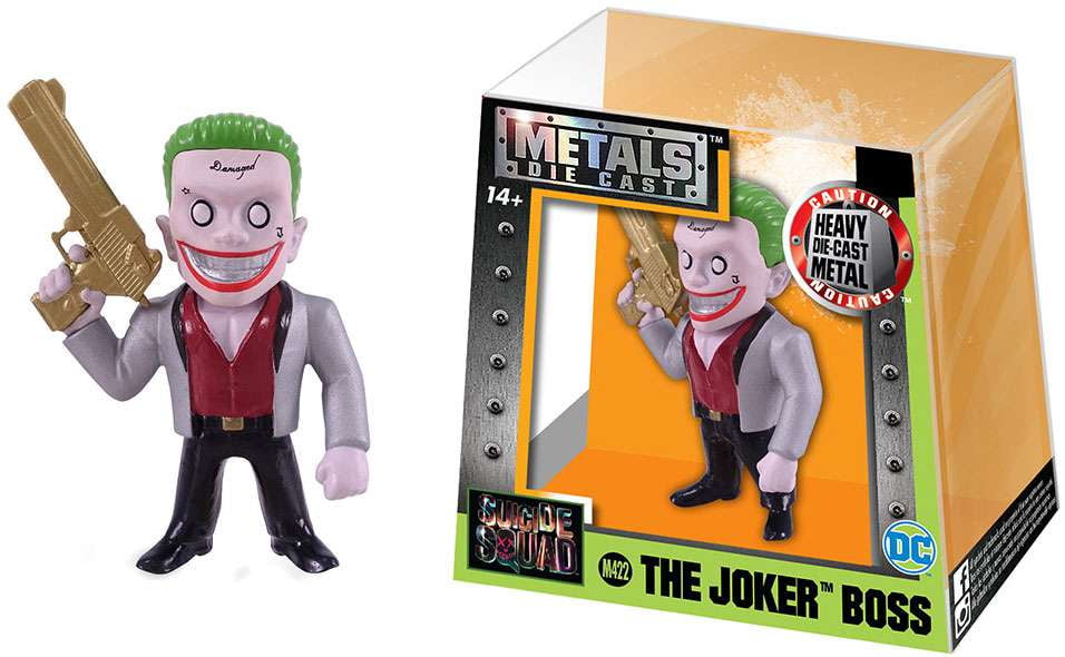 DC Metals The Joker Action Figure (Silver Suit) - Walmart.com