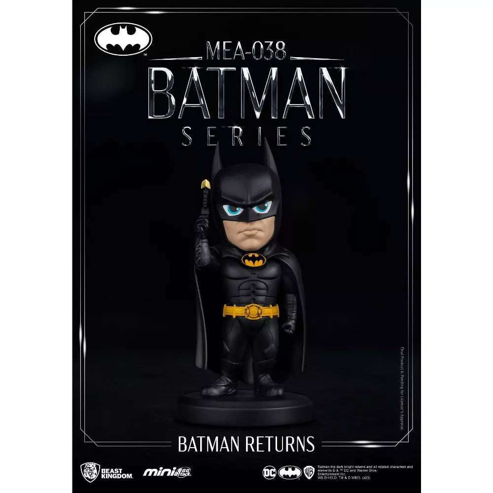 DC Mini Egg Attack Batman Figure Pack (Batman Returns) - Walmart.com