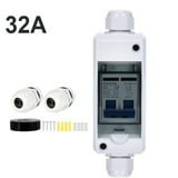 DC Miniature Circuit Breaker Circuit Breaker HT-3 IP65 Photovoltaic ...