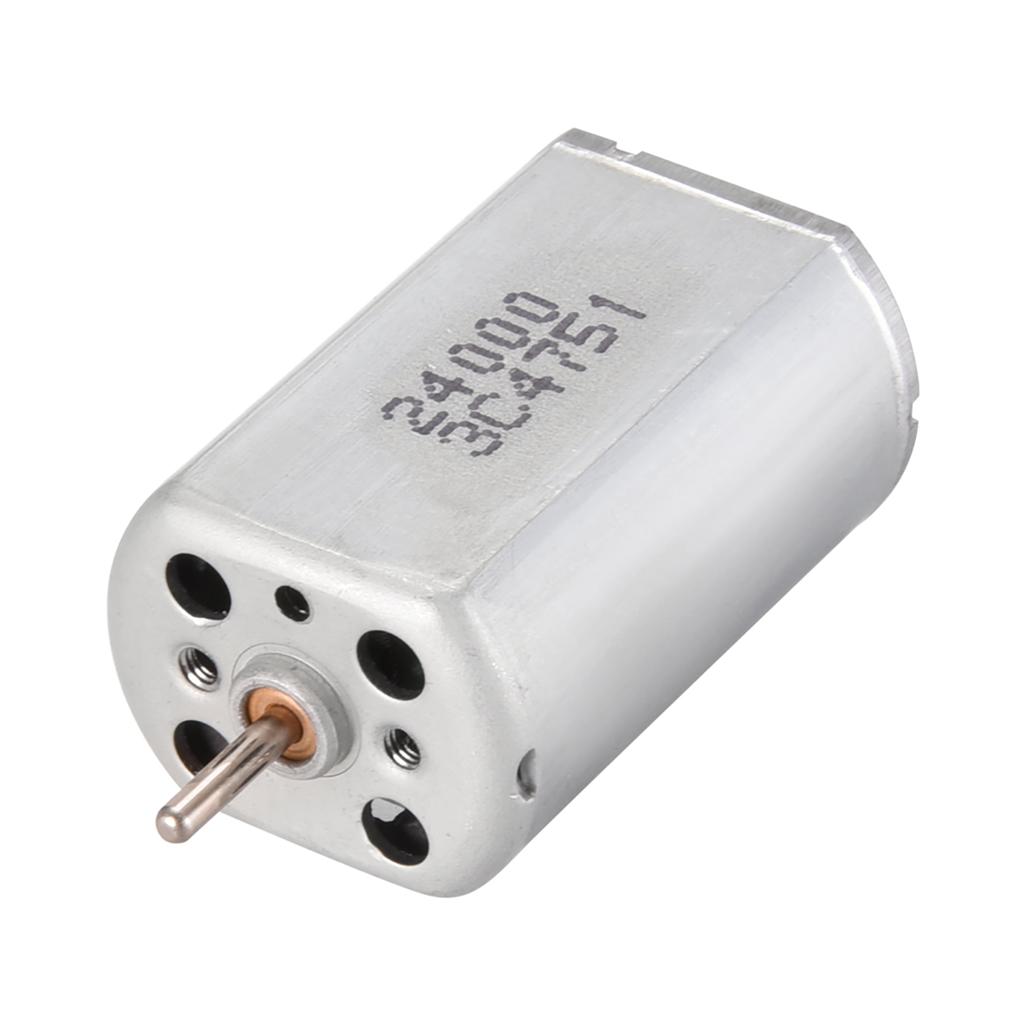 DC Motor 12V 13500RPM 0.15A Electric Motor Round Shaft, for RC Boat DIY ...