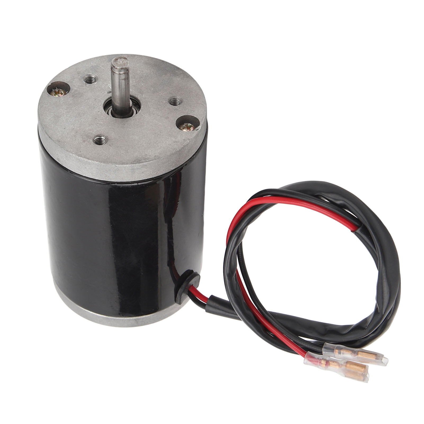 DC Motor 180V 200W Brush Motor Aluminium Alloy Body Copper Coils ...