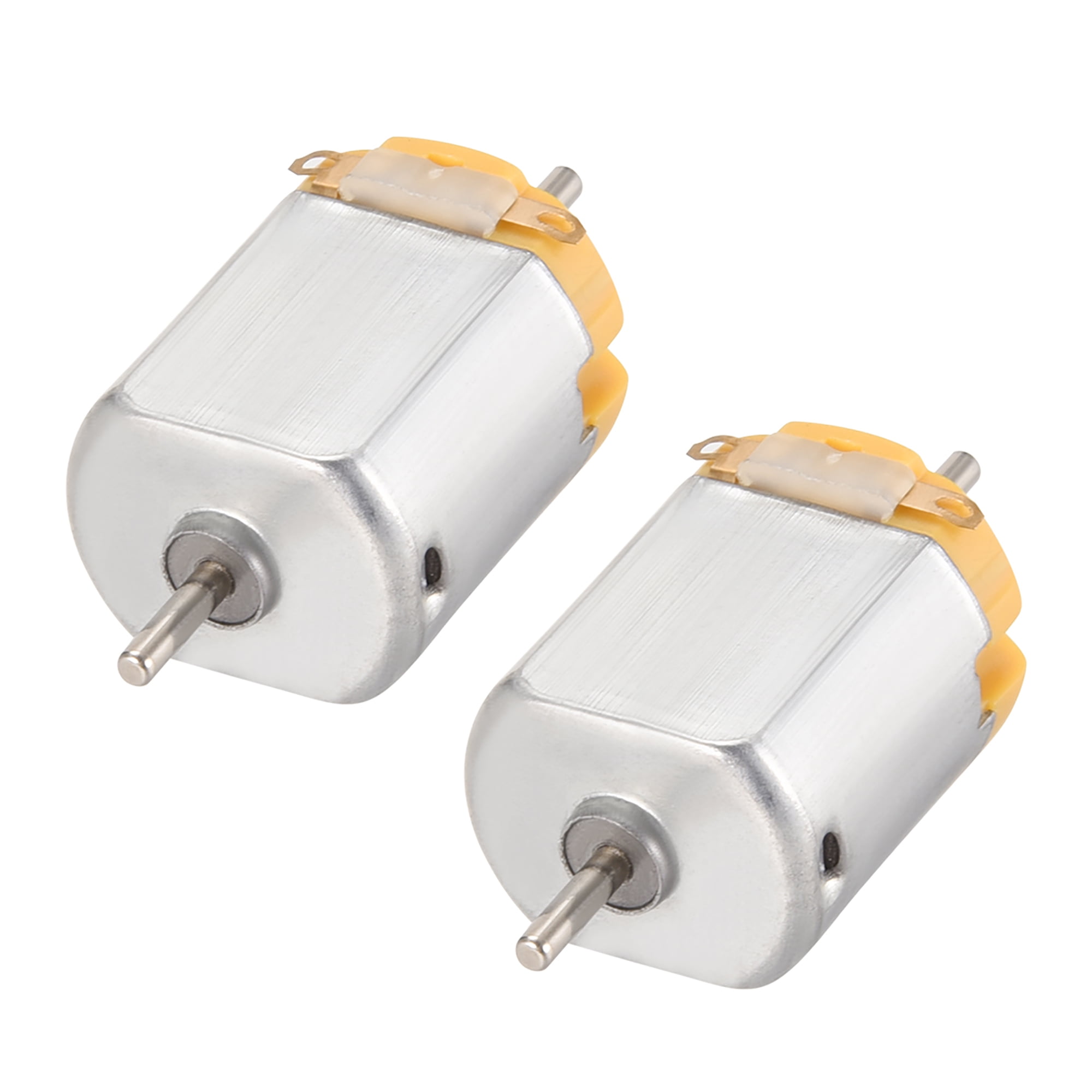 DC Motor 3V 15000RPM 0.1A Electric Motor Round Shaft, for RC Boat 2Pcs ...